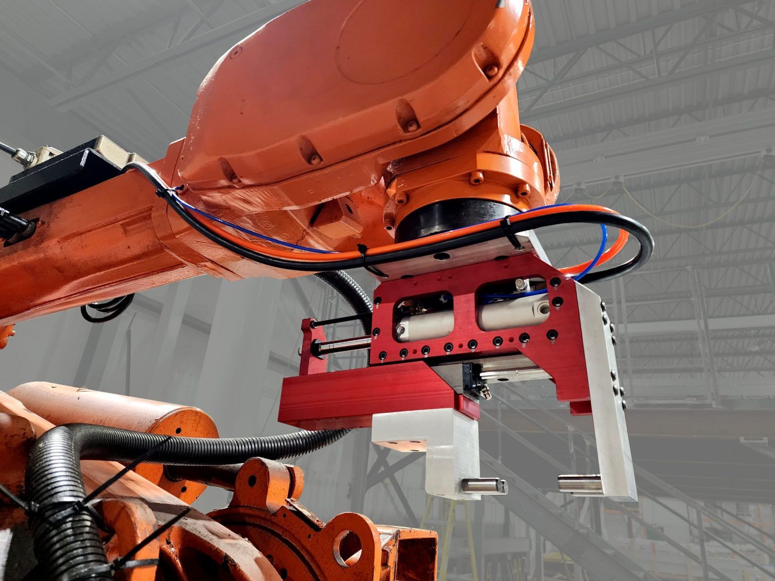 Robot End-of-Arm Tools (EOAT) | Givens Machine Systems Inc