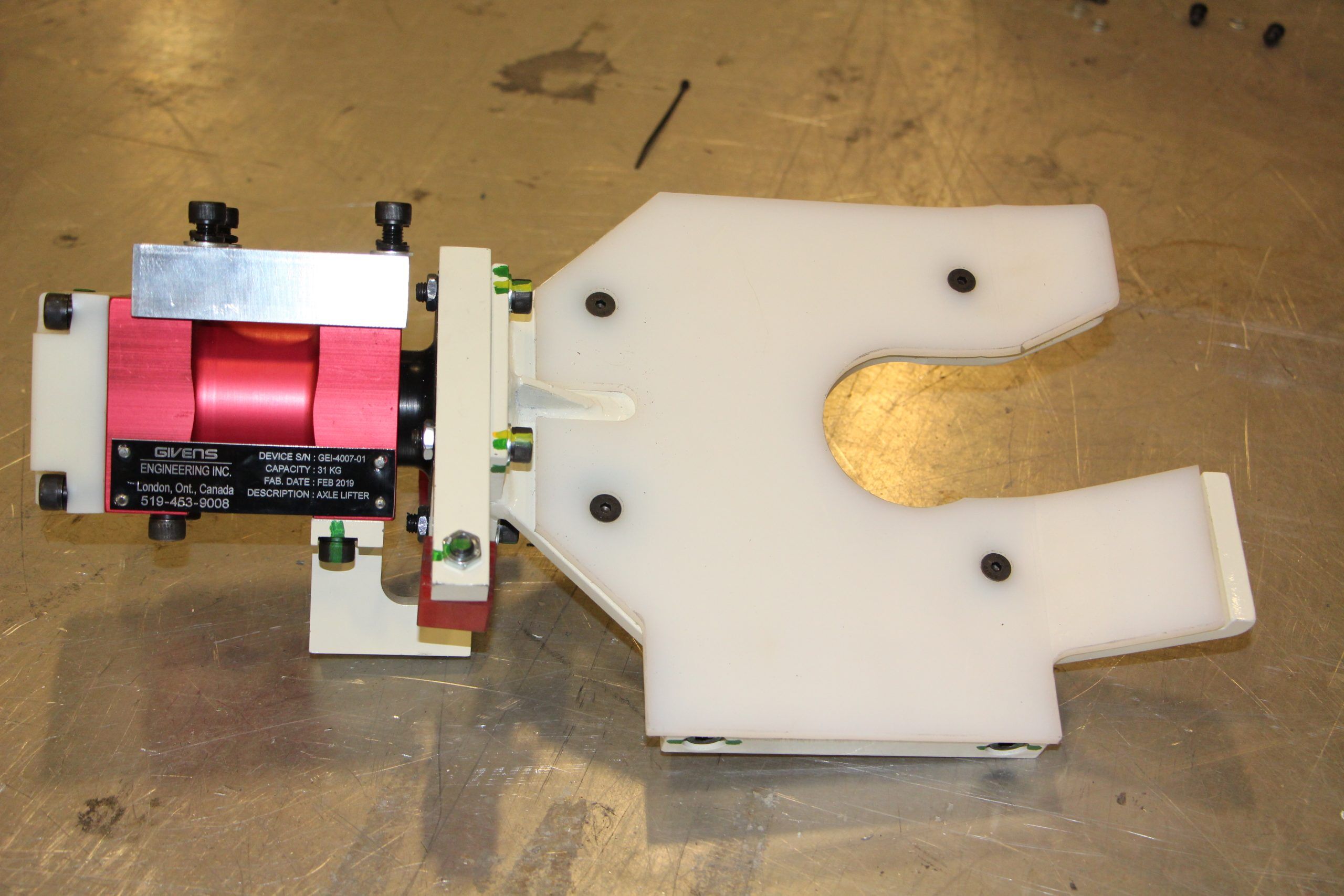 Robot End-of-Arm Tools (EOAT) | Givens Machine Systems Inc