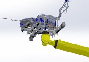 Robot End-of-Arm Tools (EOAT) | Givens Machine Systems Inc