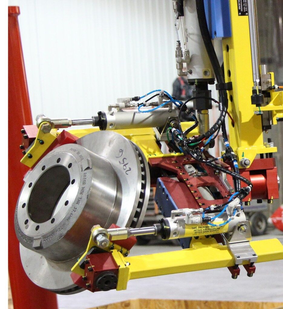 Robot End-of-Arm Tools (EOAT) | Givens Machine Systems Inc